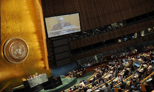 UN General Assembly adopts resolution on Syria - Global Times