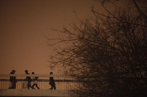 Beijing issues yellow alert for heavy fog - Global Times