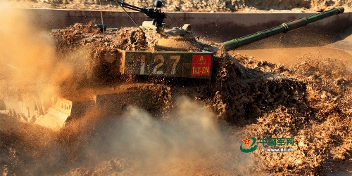 PLA holds tank trainings - Global Times
