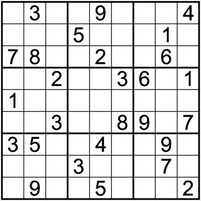 Sudoku - Global Times