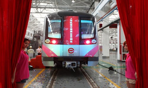 Introducing train number two - Global Times