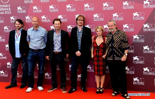 'The zero theorem' screened at Venice Film Festival - Global Times