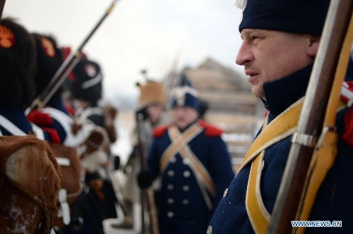 Russia celebrates 203rd anniversary of 1812 Patriotic War - Global Times