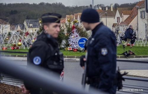 Assault of French security force launched in northeast Paris - Global Times