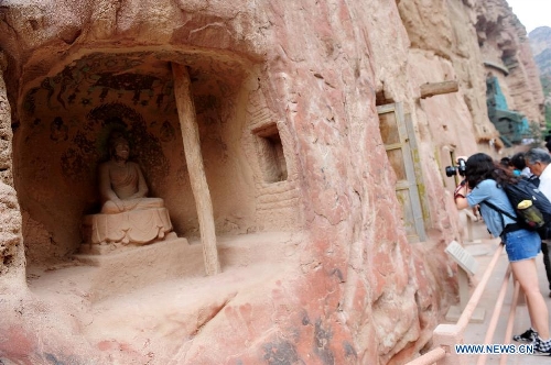 UNESCO to review Bingling Temple Grottoes in NW China - Global Times