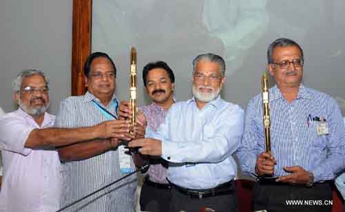 100th space mission successfully launched in India - Global Times