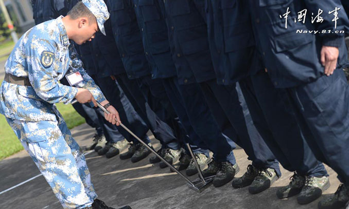 Wushu masters' life in PLA Marine Corps - Global Times