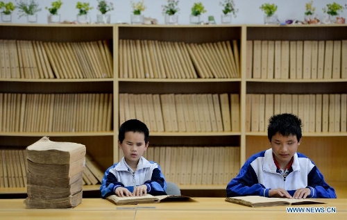 Children at various areas in China long for reading - Global Times