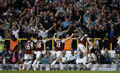 Barclays Premier League: Tottenham Hotspur vs West Ham United - Global ...