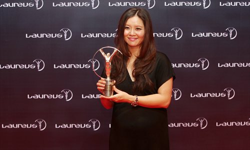 Li Na wins Exceptional Achievement award - Global Times