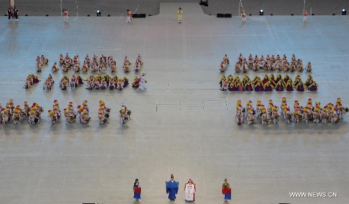 Opening ceremony of 17th Asian Games held in Incheon - Global Times