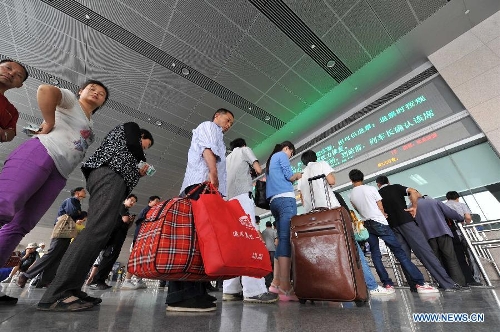 China's summer railway travel rush starts - Global Times