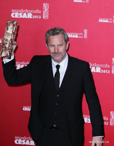 38th Cesar awards ceremony held in Paris - Global Times