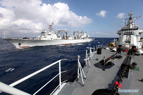 China's 14th escort fleet sails for Somali - Global Times