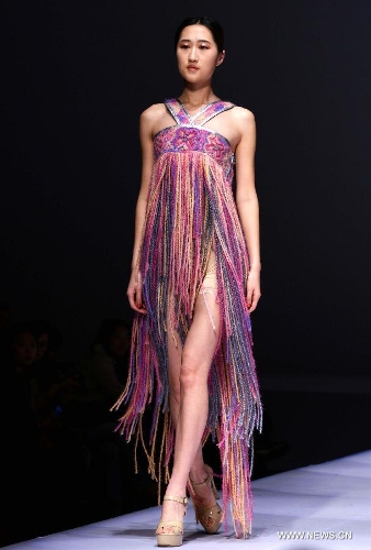 Highlights of Qingdao Intl Fashion Week - Global Times