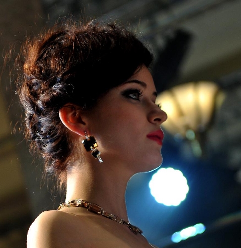 Italian jewellery presented in HK Int'l Jewellery Show - Global Times