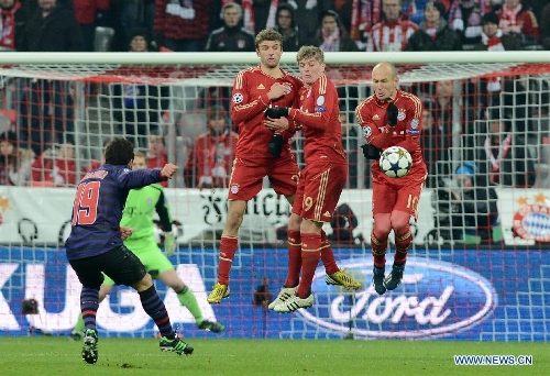 Bayern Munich loses to Arsenal at UEFA Champions League - Global Times