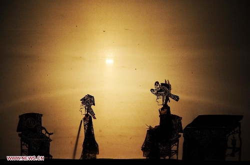 Shadow play promoted by local govt in NW China - Global Times