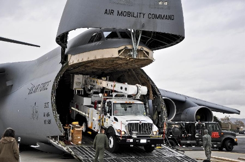 Powerful military cargo planes around the world - Global Times