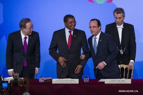 Africa-France summit press conference held in Paris - Global Times