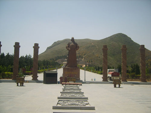 Qingming Holiday - Sweeping the emperors' tombs in Xi'an - Global Times