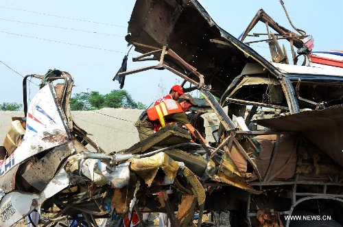 17 confirmed dead in Pakistan's blast - Global Times