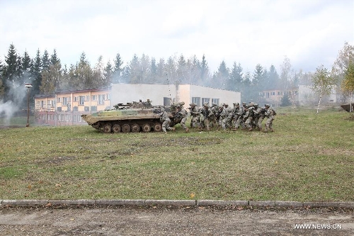 Slovak Armed Forces launch multinational army training - Global Times