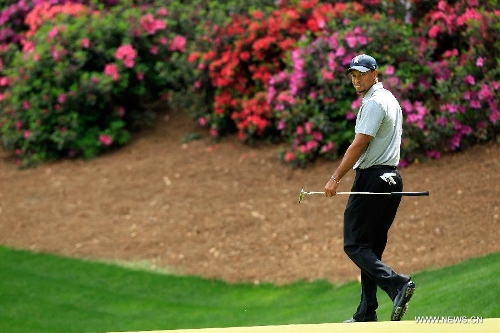 Stars compete at first round of 2013 Masters golf tournament - Global Times