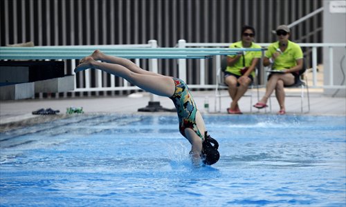 Diving in the deep end - Global Times