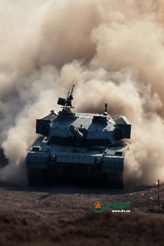 PLA holds tank trainings - Global Times