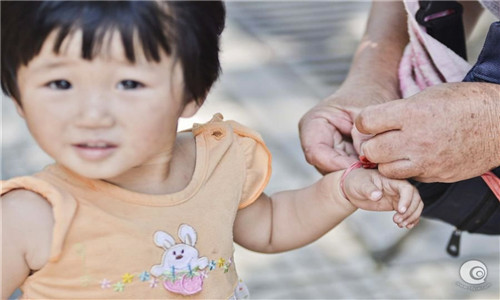 Toddler leashed over summer as parents work - Global Times