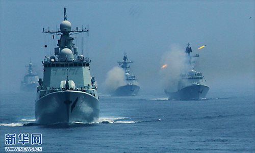 86-year glorious history of Chinese PLA - Global Times