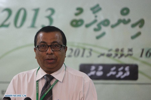Abdulla Yameen elected as Maldives' next president - Global Times