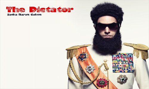 ‘The Dictator’ film launches in offensive style - Global Times