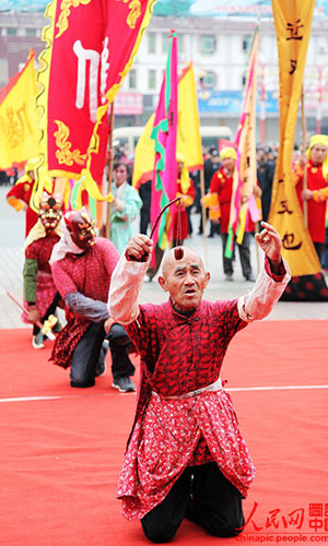 Treasure of Chinese culture - Nuo Dance - Global Times