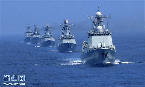 86-year glorious history of Chinese PLA - Global Times