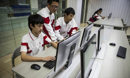 Child hackers - Global Times