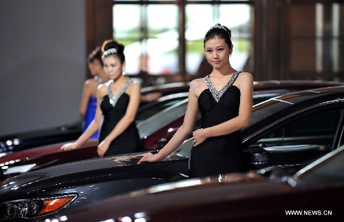 Hainan auto show kicks off - Global Times