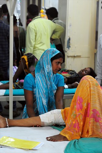 Temple trampling - Global Times