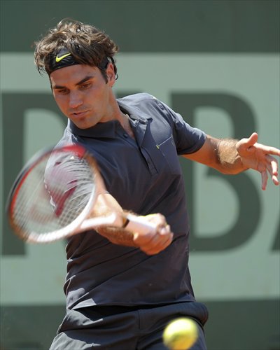 Federer equals Connors' Grand Slam record for wins - Global Times