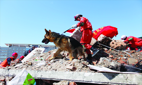 Surviving a quake in the capital - Global Times