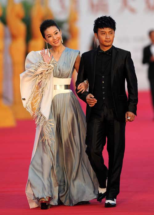 Star-studded Award Ceremony of Golden Rooster & Hundred Flowers Film ...