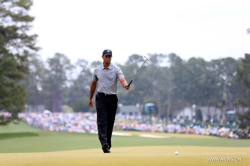 Stars compete at first round of 2013 Masters golf tournament - Global Times