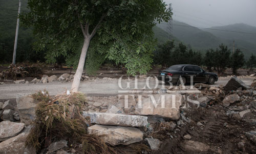 Scenes of devastation - Global Times