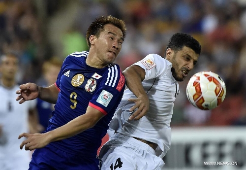 Japan beats Iraq 1-0 at AFC Asian Cup - Global Times
