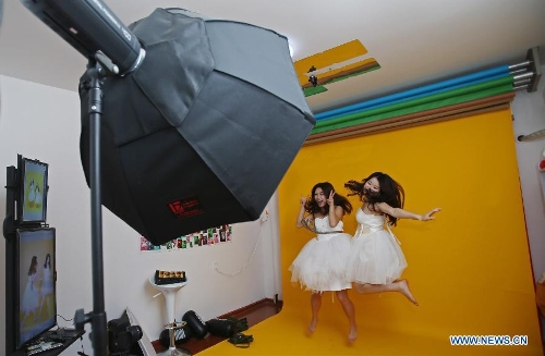 Self-service photo studios popularized in China - Global Times
