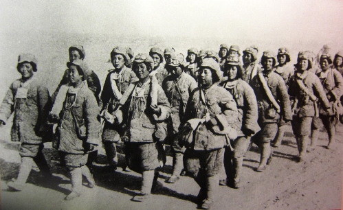 Highlights of PLA female soldiers - Global Times