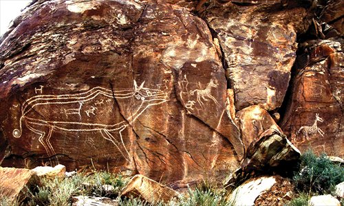 Art rocks - Global Times
