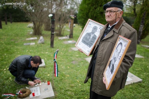 Hungarians mark anniversary of 1956 event - Global Times