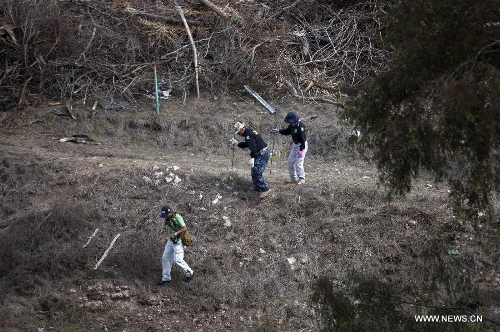 Federal authorities find "narco grave" at Tijuana, Mexico - Global Times